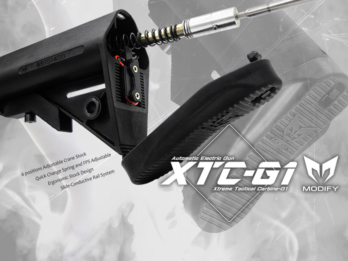 Modify's XTC-G1 AEG Imminent Release | Popular Airsoft: Welcome To The Airsoft World
