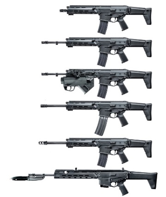 Meet The Whole MSBS-5.56 Rifle Family Of Poland | Popular Airsoft ...