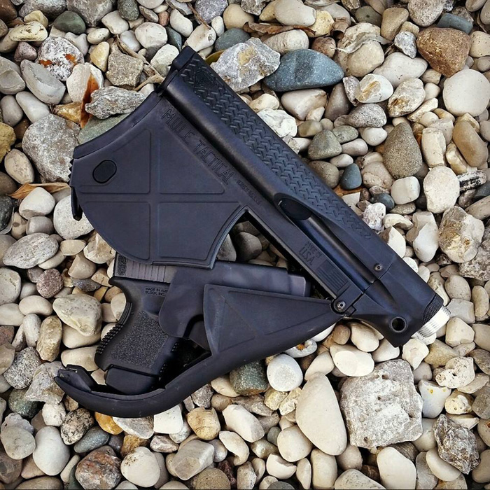 The MULE Adaptive Storage Stock | Popular Airsoft: Welcome To The ...