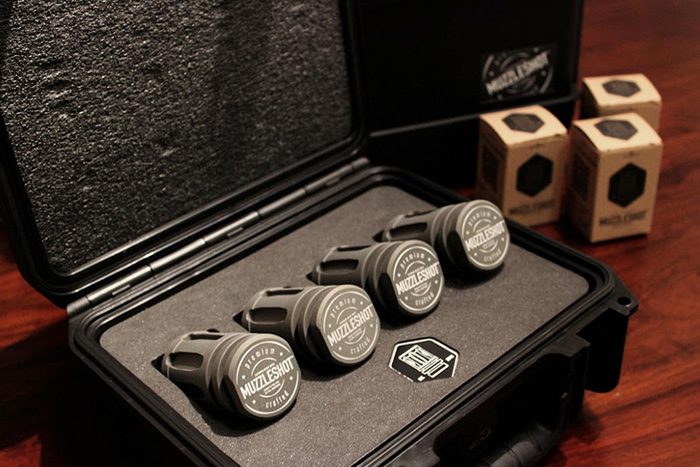 Take A Shot With The MuzzleShot Middy - Tactical Rocks Glass | Popular ...