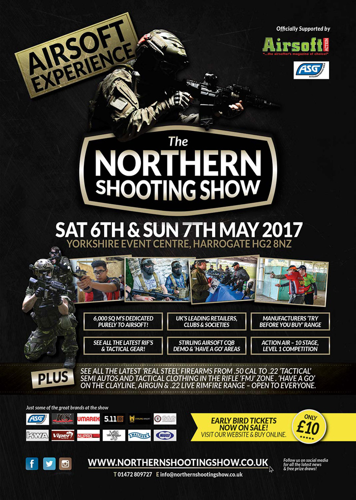 Northern Shooting Show Airsoft 2017 | Popular Airsoft: Welcome To The ...