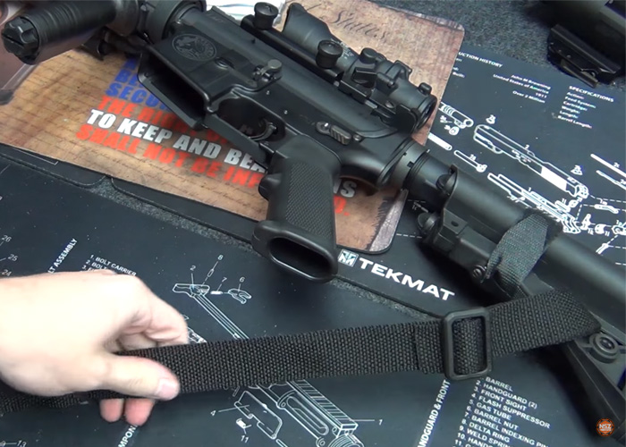 Nsz85: BFG Vickers AR Sling Installation | Popular Airsoft