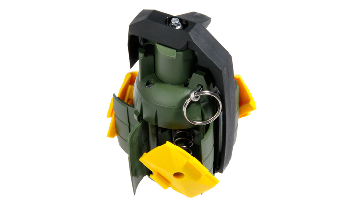 Nuke Hand Grenade Now at SKWAirsoft | Popular Airsoft: Welcome To The ...