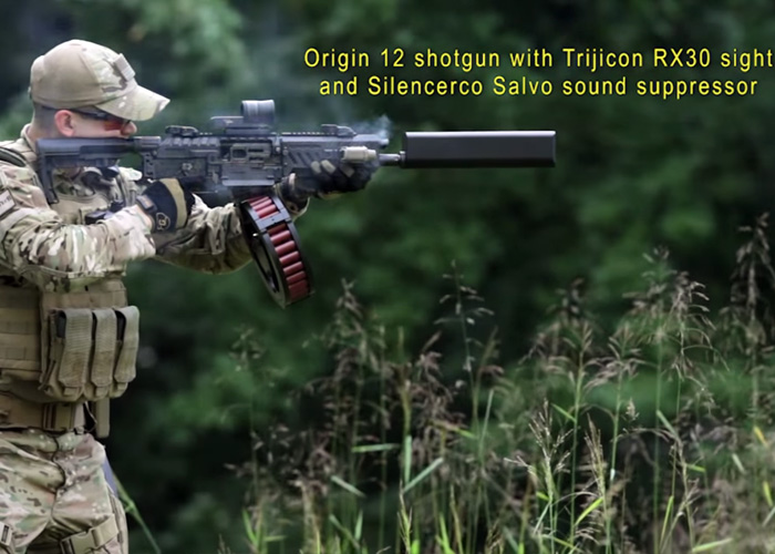 30 Shots In 8 Secs w/ Origin 12 Shotgun | Popular Airsoft