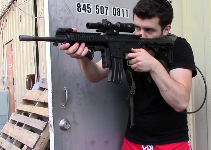 Best Airsoft M4 Setup - kilmieb