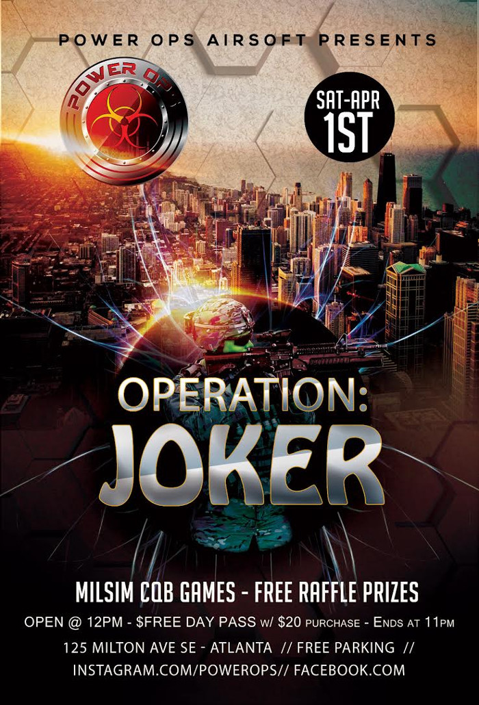 Power Ops Operation Joker Milsim Event | Popular Airsoft: Welcome To ...