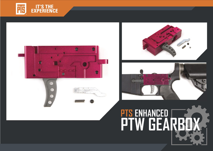 PTS Enhanced PTW Gearbox Unveiled | Popular Airsoft: Welcome To The ...