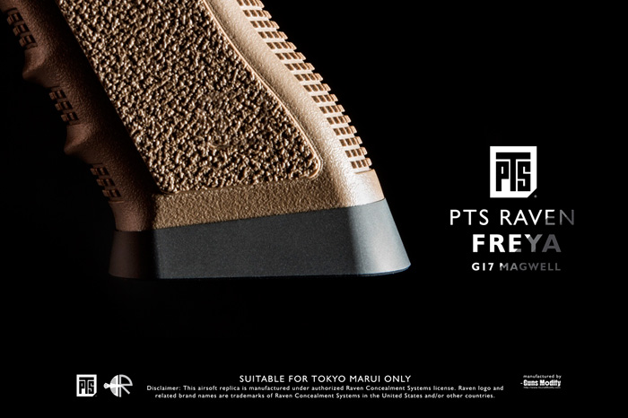 New PTS Raven FREYA Glock 17 Magwell | Popular Airsoft: Welcome To The ...