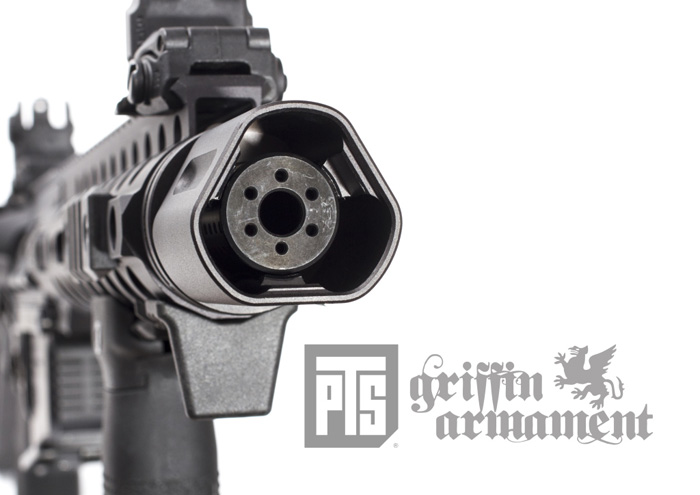 PTS Griffin Armament QD Blast Shield | Popular Airsoft: Welcome To The ...