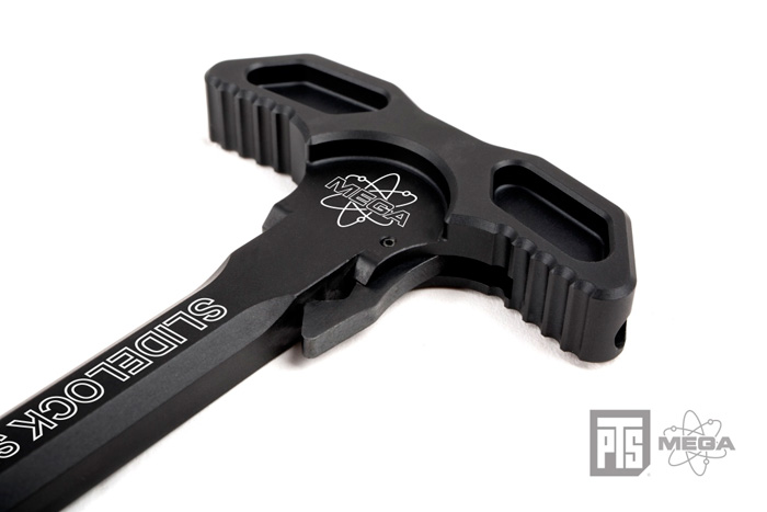 PTS Mega Arms Slide Lock Charging Handle | Popular Airsoft: Welcome To ...