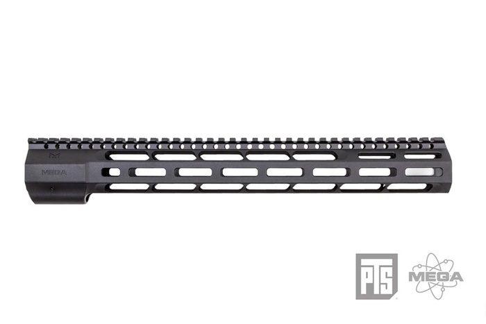New PTS Mega Arms Wedge Lock Handguard | Popular Airsoft: Welcome To ...