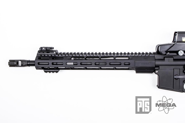 New PTS Mega Arms Wedge Lock Handguard | Popular Airsoft: Welcome To ...