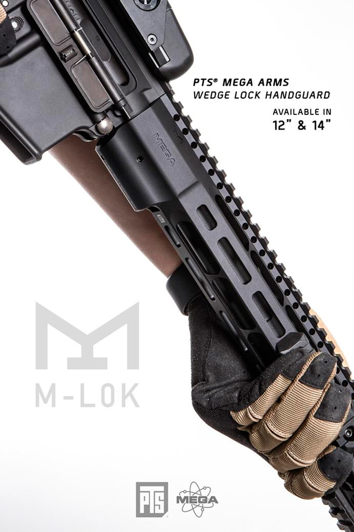New PTS Mega Arms Wedge Lock Handguard | Popular Airsoft: Welcome To ...