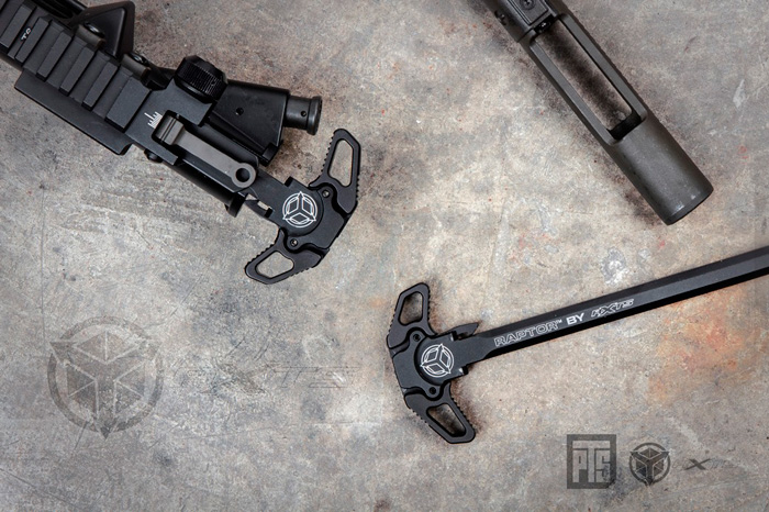 PTS AXTS Raptor Charging Handle GBB | Popular Airsoft: Welcome To The ...