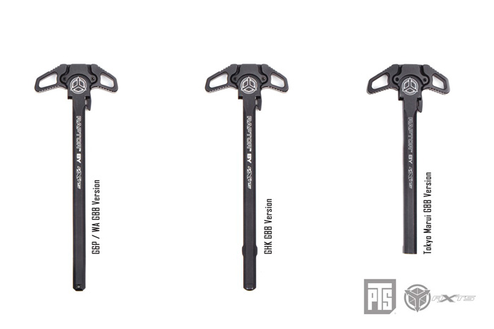 PTS AXTS Raptor Charging Handle GBB | Popular Airsoft: Welcome To The ...