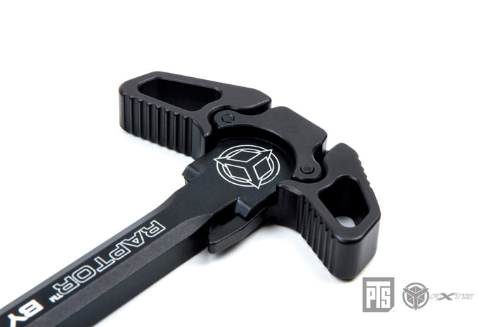PTS AXTS Raptor Charging Handle GBB | Popular Airsoft: Welcome To The ...