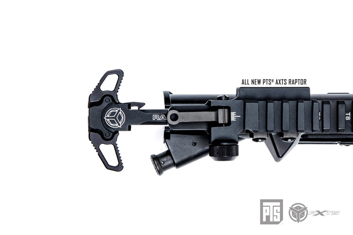 PTS AXTS Raptor Charging Handle GBB | Popular Airsoft: Welcome To The ...