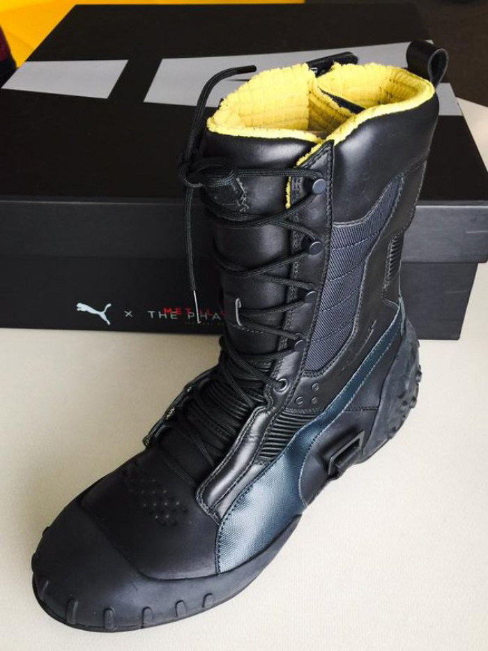 Official MGS5 Sneaking Boots By Puma | Popular Airsoft: Welcome To The ...