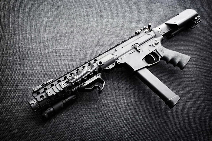 Wanted For Airsoft: QuarterCircle 10 Glock AR Pistol Gas Blowbacks ...