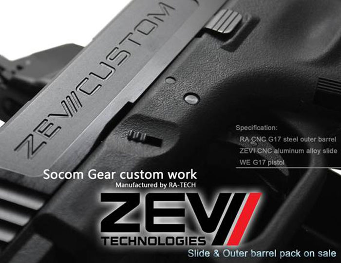 RA-Tech ZEV Custom Slide & Outer Barrel | Popular Airsoft: Welcome To ...