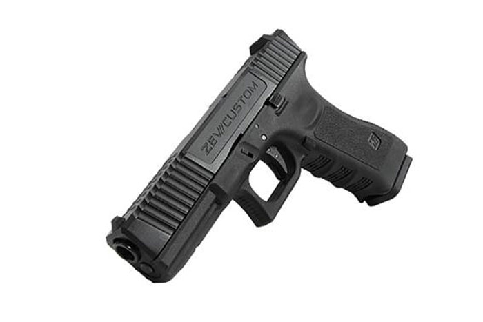 RA-Tech ZEV Custom Slide & Outer Barrel | Popular Airsoft: Welcome To ...