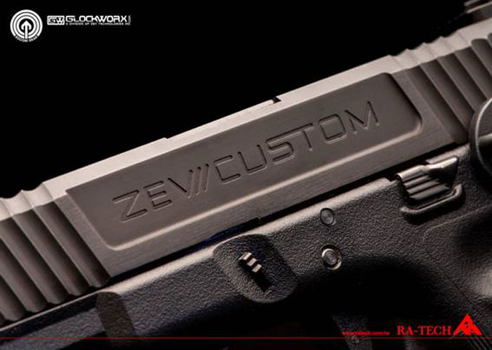 RA-Tech ZEV Custom Slide & Outer Barrel | Popular Airsoft: Welcome To ...