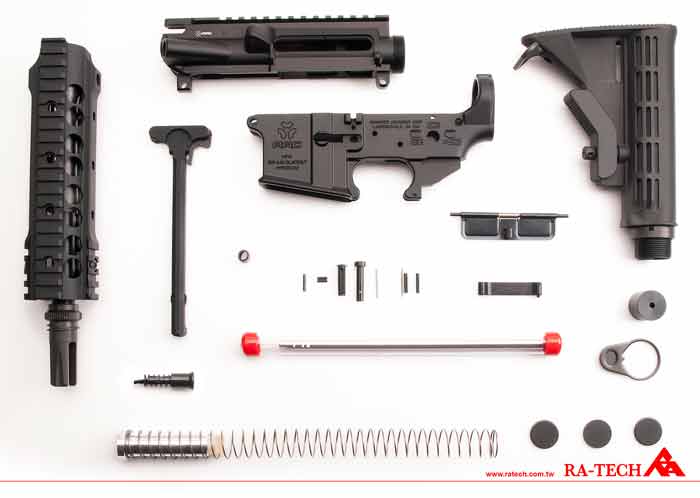 RA Challenge DIY Pack for GHK M4 | Popular Airsoft: Welcome To The ...