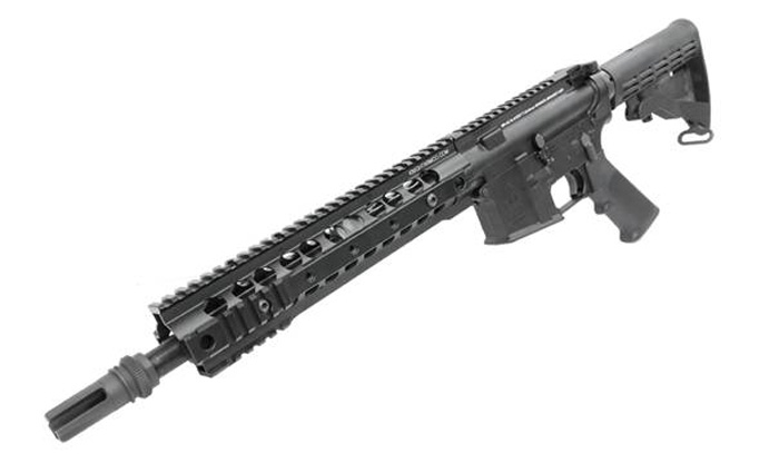 RA-Tech Custom WE M4 AAC300 10.75" GBB | Popular Airsoft: Welcome To ...