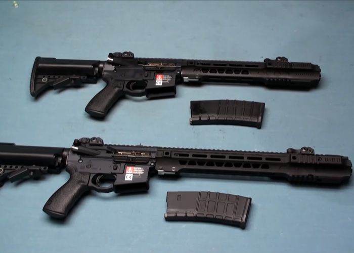 RA-Tech: G&P SAI GRY M4 GBB Version | Popular Airsoft