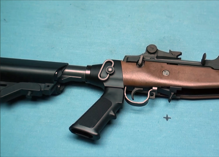 RA-Tech M14 Stock Adaptor Prototype | Popular Airsoft