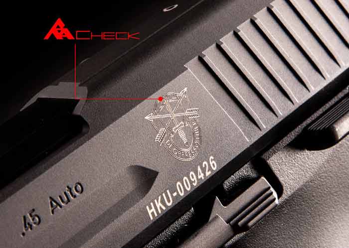 RA Marui HK45 GBB Slide Set Review | Popular Airsoft: Welcome To The ...