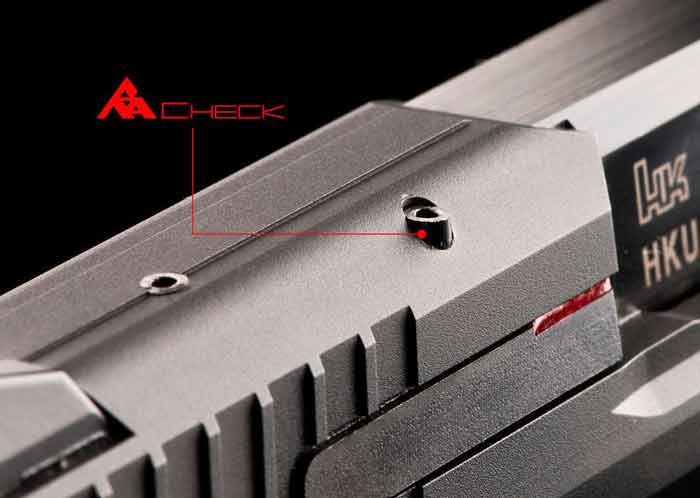 RA Marui HK45 GBB Slide Set Review | Popular Airsoft: Welcome To The ...