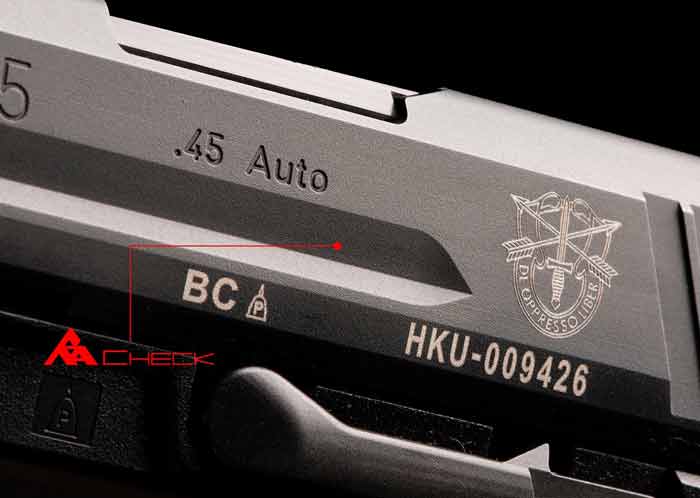 RA Marui HK45 GBB Slide Set Review | Popular Airsoft: Welcome To The ...