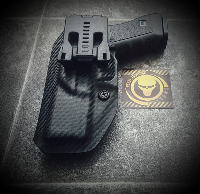 Rebel Tactical Customs Does Perfect Fit Kydex Pistol Holsters & Knife ...