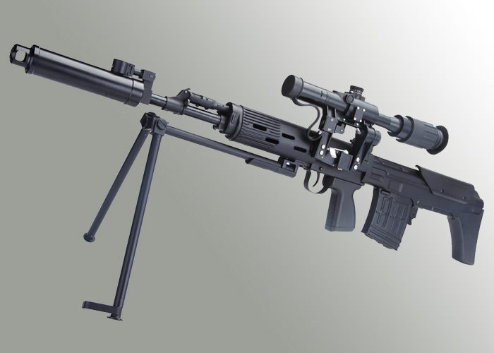 Red Army Airsoft On The ASP OTs-03 SVU | Popular Airsoft