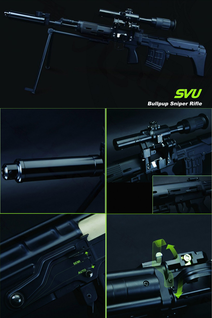 Red Army Airsoft On The ASP OTs-03 SVU | Popular Airsoft: Welcome To ...