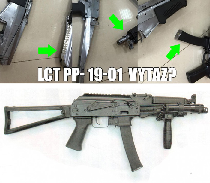 Another LCT Airsoft PP-19-01 Vityaz Sighting | Popular Airsoft: Welcome ...