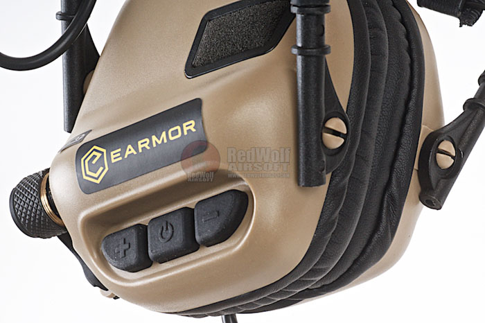Earmor Tactical Hearing Protection Ear-Muff | Popular Airsoft: Welcome ...