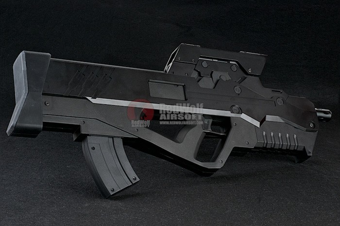 GITS "Schrödinger" Rifle At RedWolf | Popular Airsoft: Welcome To The ...