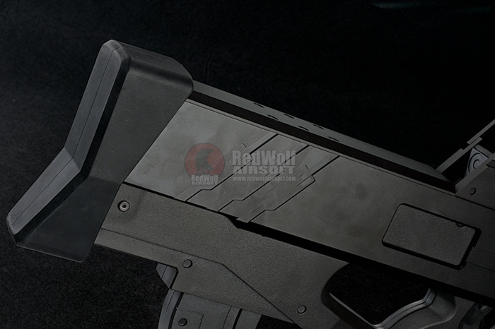 GITS "Schrödinger" Rifle At RedWolf | Popular Airsoft: Welcome To The ...