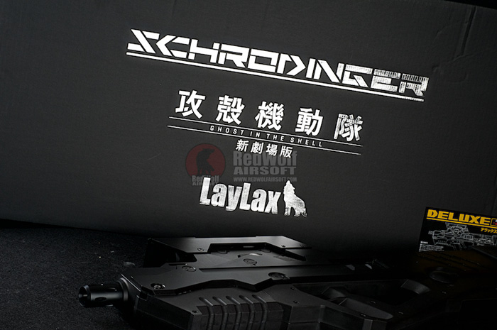 GITS "Schrödinger" Rifle At RedWolf | Popular Airsoft: Welcome To The ...