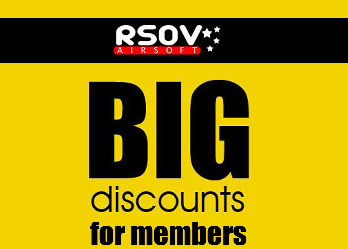 RSOV.com Members 7.1 Discount Offer | Popular Airsoft: Welcome To The ...