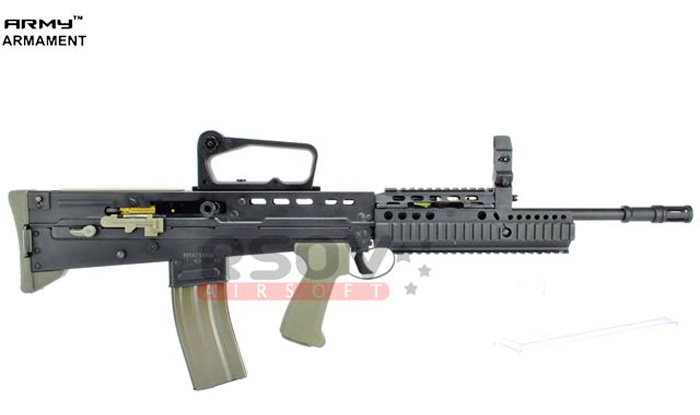 RSOV: Army Metal RIS R85A2 EBB | Popular Airsoft: Welcome To The ...