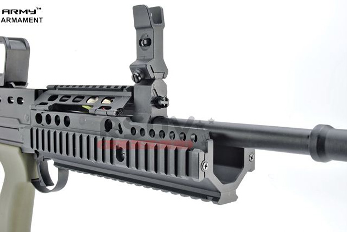 RSOV: Army Metal RIS R85A2 EBB | Popular Airsoft: Welcome To The ...