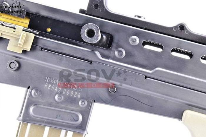 RSOV: Army Metal RIS R85A2 EBB | Popular Airsoft: Welcome To The ...