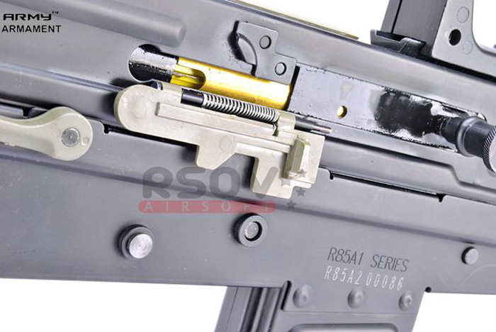 RSOV: Army Metal RIS R85A2 EBB | Popular Airsoft: Welcome To The ...