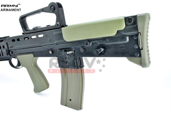 RSOV: Army Metal RIS R85A2 EBB | Popular Airsoft: Welcome To The ...