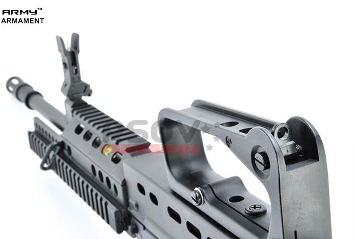 RSOV: Army Metal RIS R85A2 EBB | Popular Airsoft: Welcome To The ...