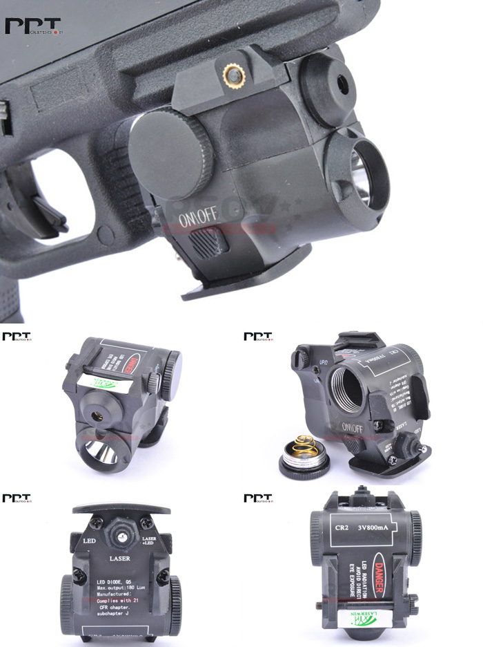 PPT Pistol LED & Laser Weaponlight | Popular Airsoft: Welcome To The ...