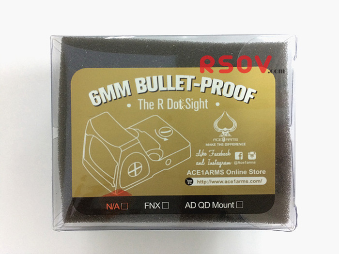 RMR The R Dot Sight 6mm Bulletproof | Popular Airsoft: Welcome To The ...